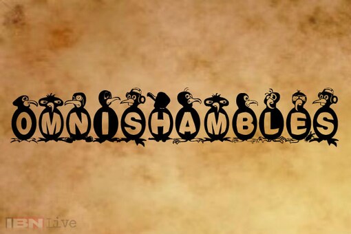 Oxford chooses 'omnishambles' as word of the year - News18