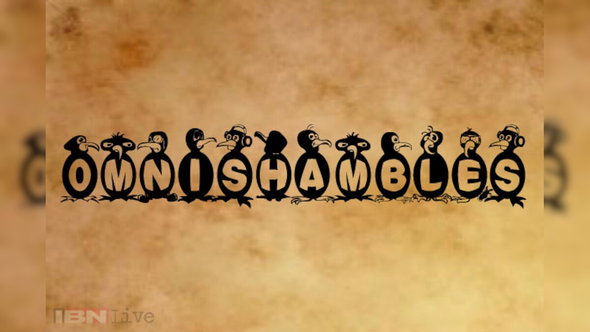 Oxford chooses 'omnishambles' as word of the year
