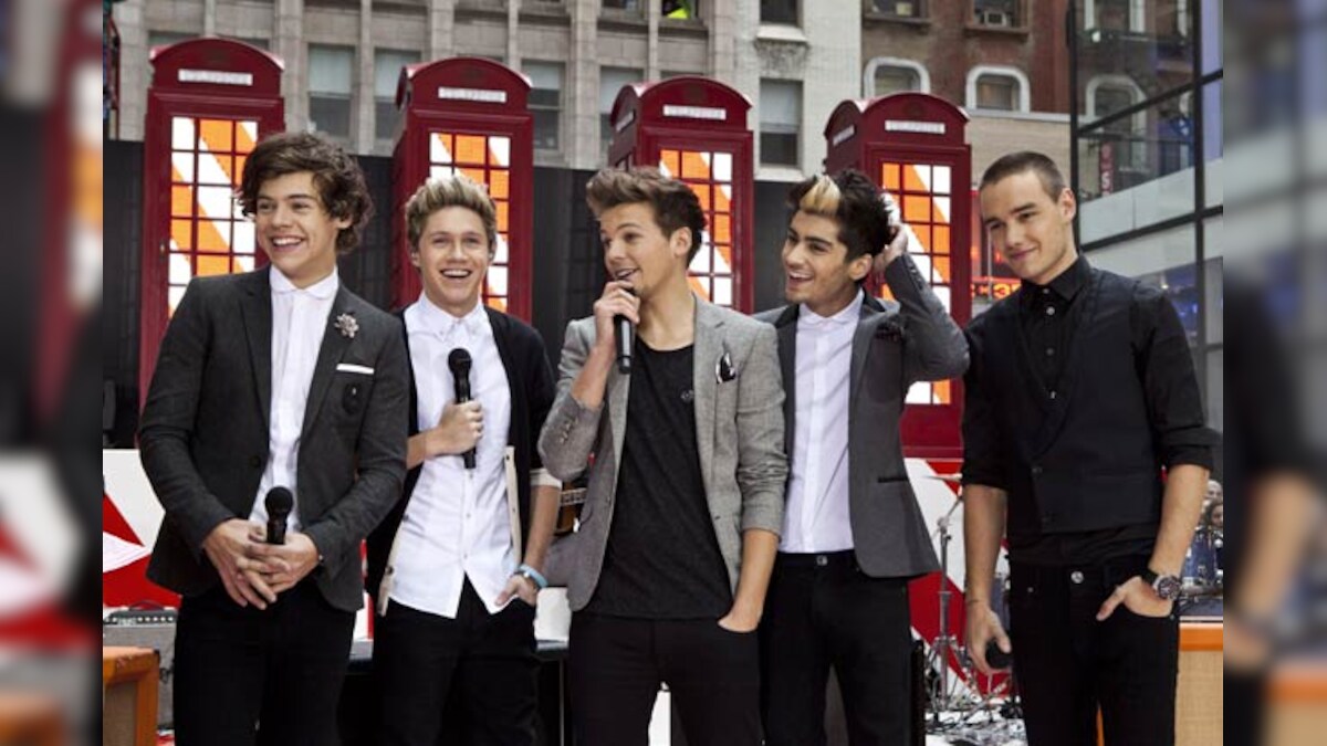 Sony pictures to produce One Direction 3D film - News18