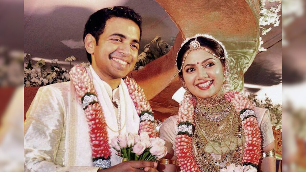 Samvrutha Sunil marries Akhil