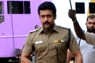 On the sets of Tamil film 'Singam 2': Suriya is back as Durai Singam