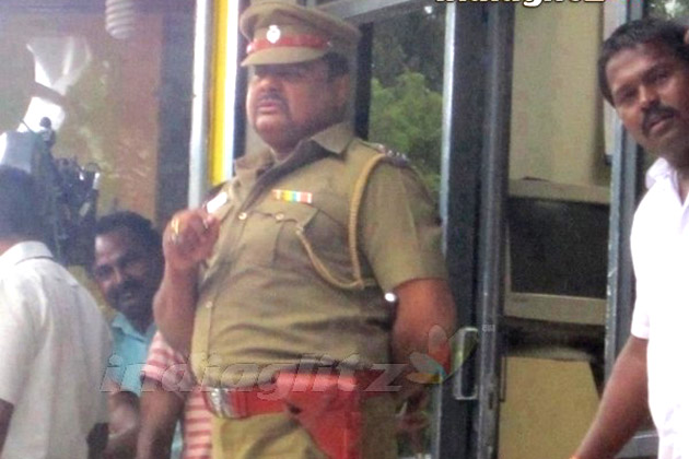 On the sets of Tamil film 'Singam 2': Suriya is back as Durai Singam ...