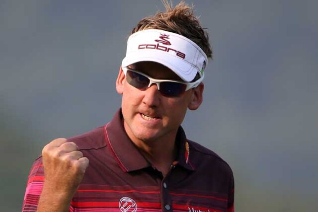 Ian Poulter wins the HSBC Champions, Bhullar in top 20 - News18