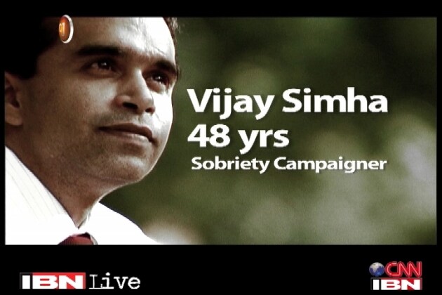 CJ Vijay Simha: Think before you Drink - News18