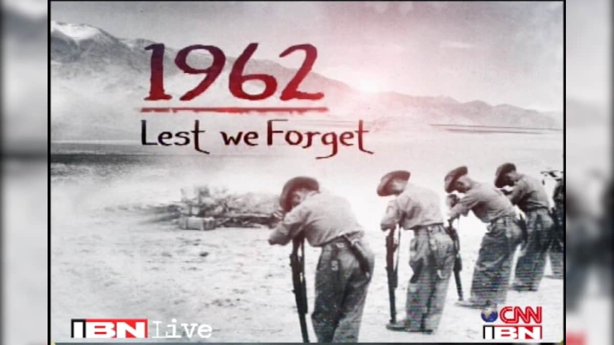 Heroes of 1962 War forgotten? - News18