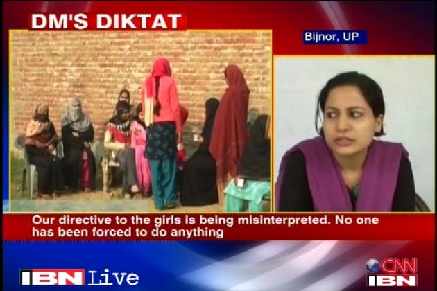 UP: Bijnor DM asks women not to wear black clothes - News18