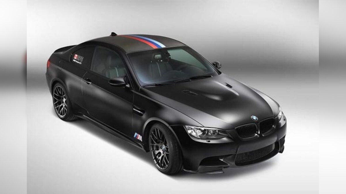Launched: BMW M3 limited edition
