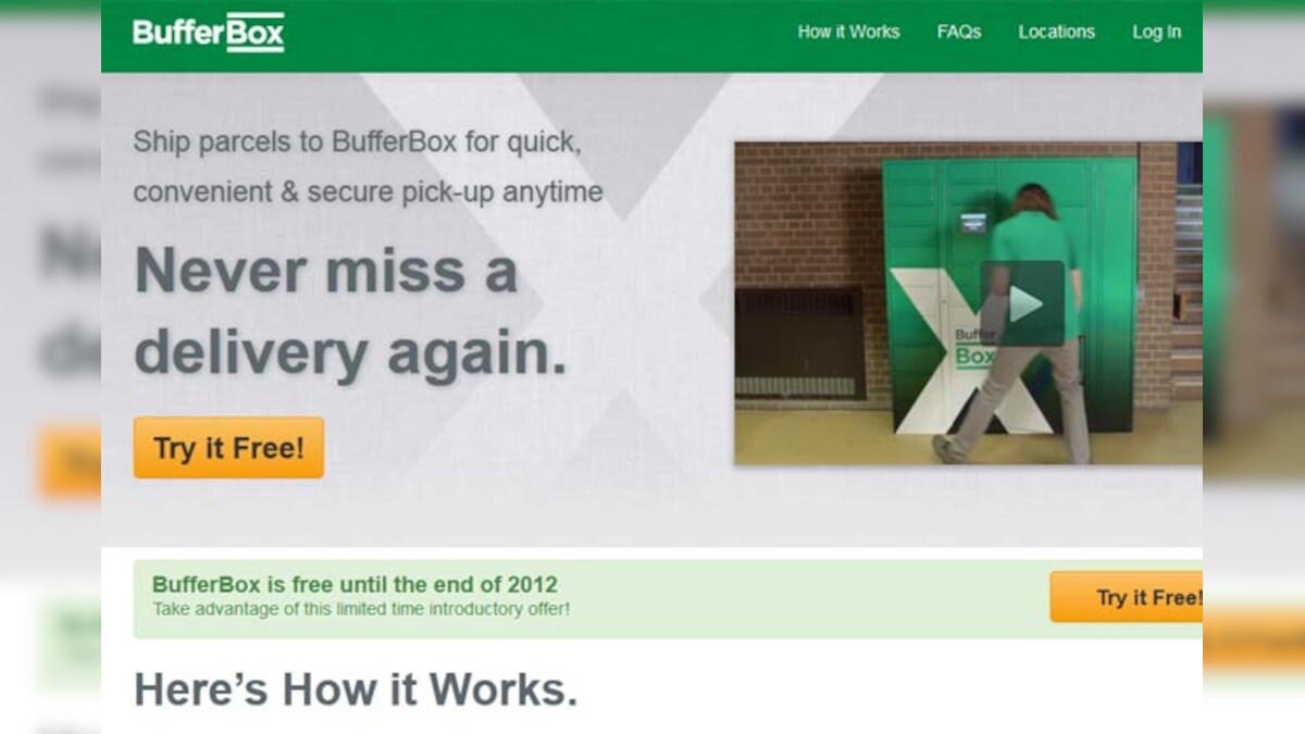 Google buys BufferBox for a reported $17 million - News18