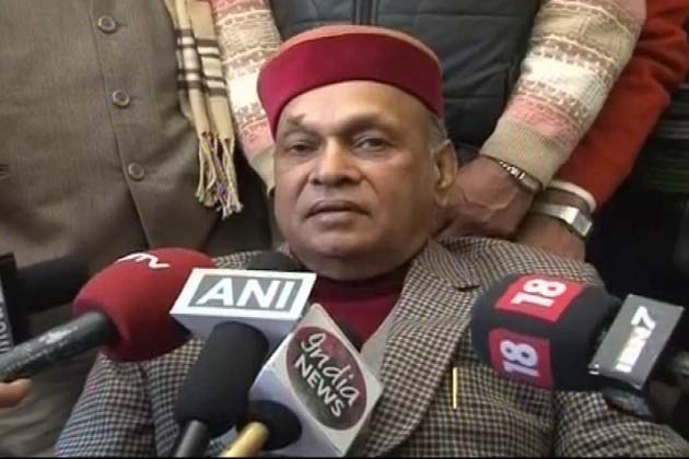 BJP's Dhumal concedes defeat in Himachal elections - News18
