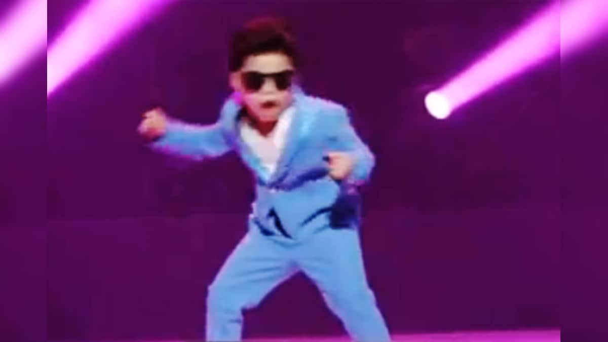Watch: Little Psy dances on Gangnam Style