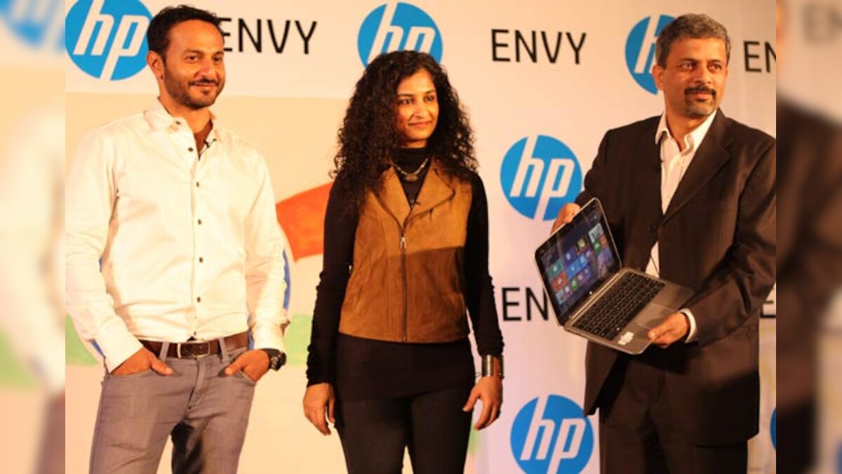 HP launches Windows 8 hybrid device, ultrabook, all-in-one PC in India
