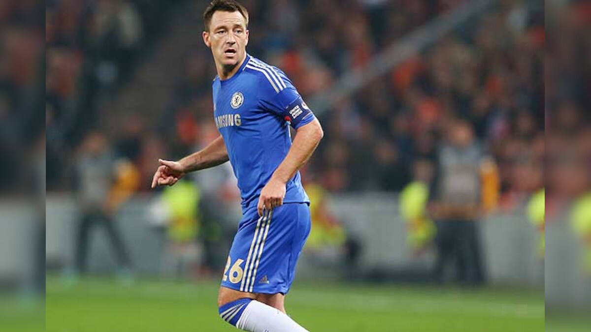 John Terry still sidelined by knee injury - News18
