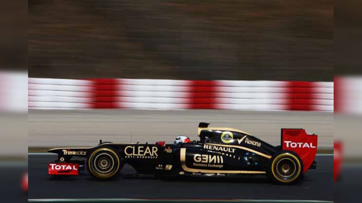 Thailand now aiming for F1 race in 2015 - News18