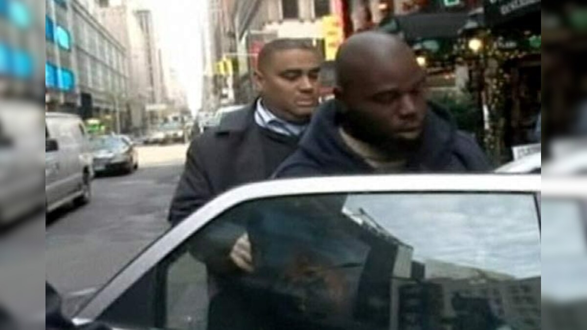 NY: Man pushed to death onto subway track, suspect held - News18