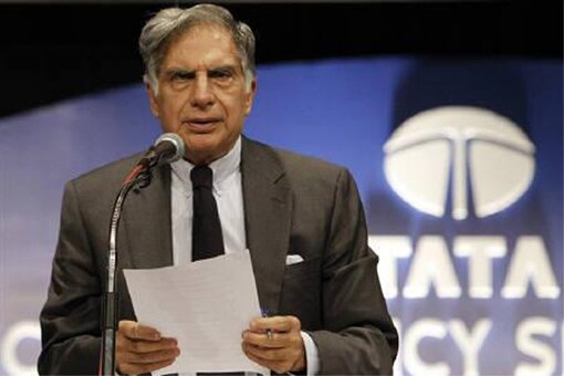 Ratan Tata bids adieu as the chairman of Tata Group - News18
