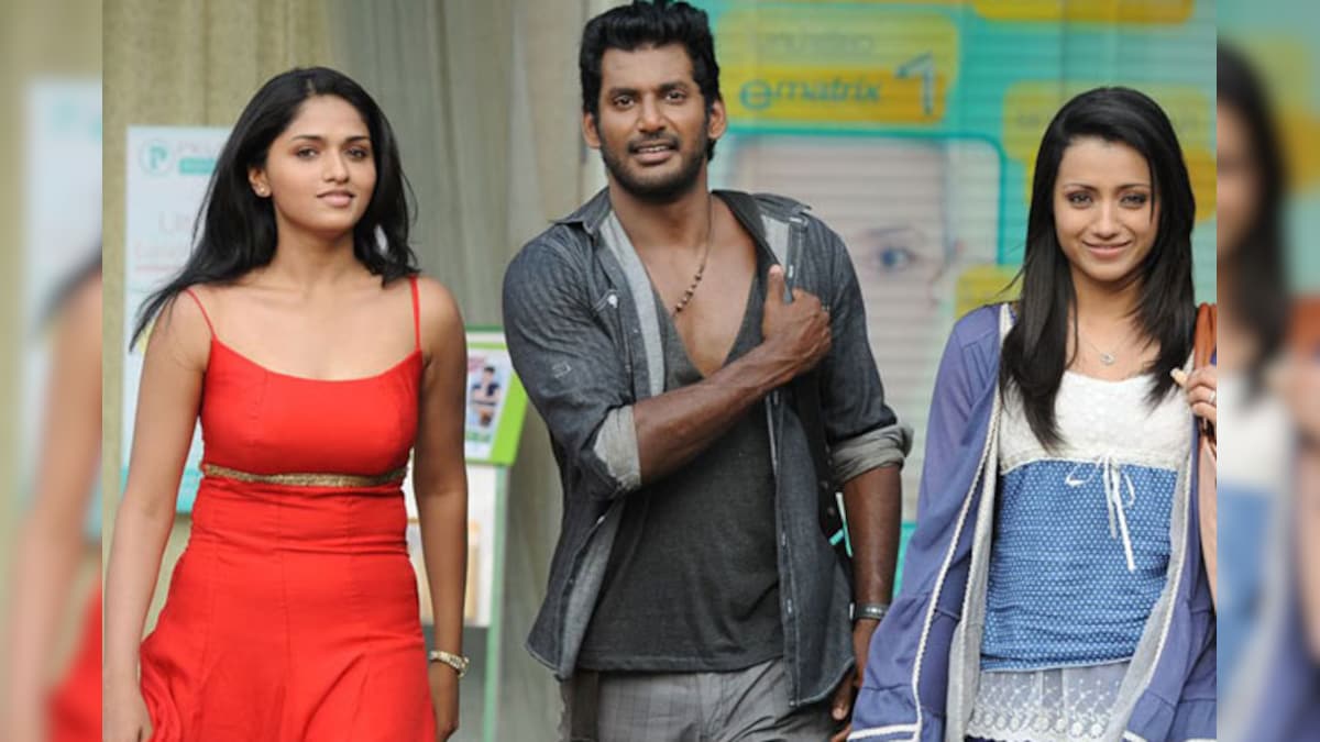 Samar: Watch Trisha and Vishal in this Tamil film - News18