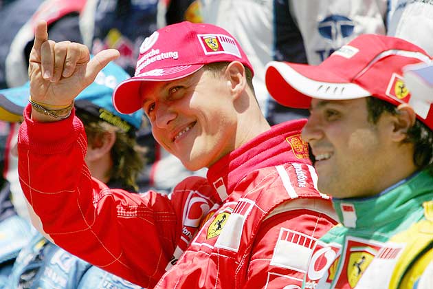 In pics: Michael Schumacher's Formula One journey