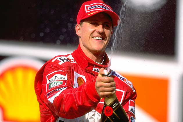 In pics: Michael Schumacher's Formula One journey