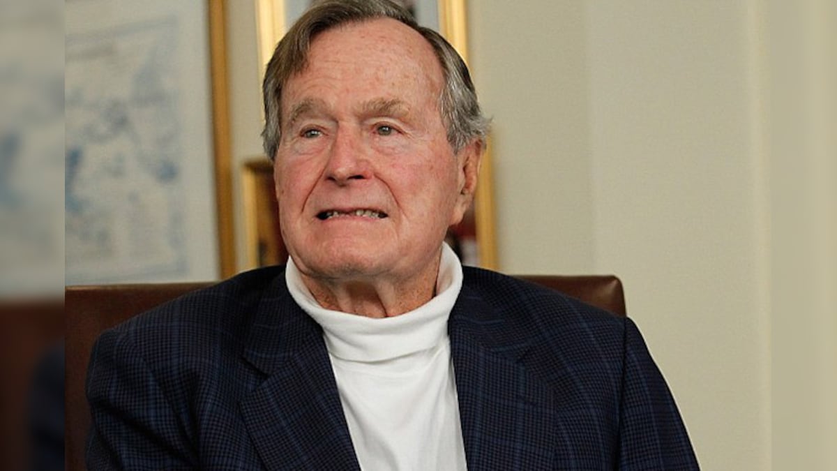 US: George Bush senior shifted to intensive care unit - News18