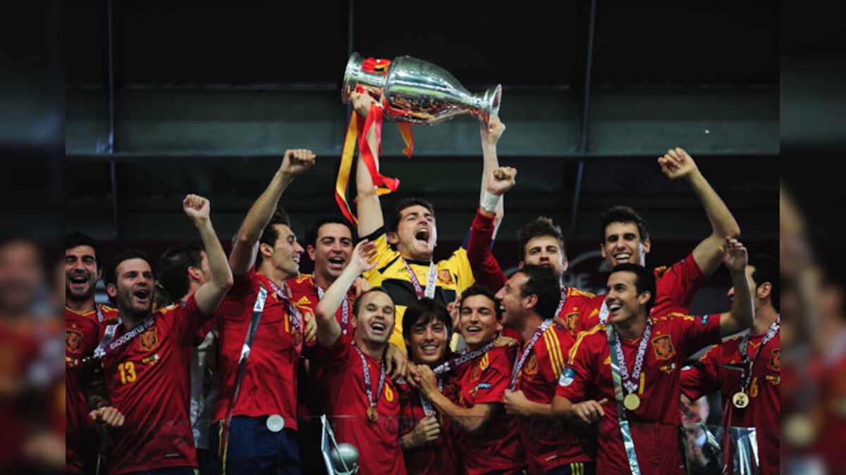Spain top FIFA rankings; Brazil sink to 18th - News18