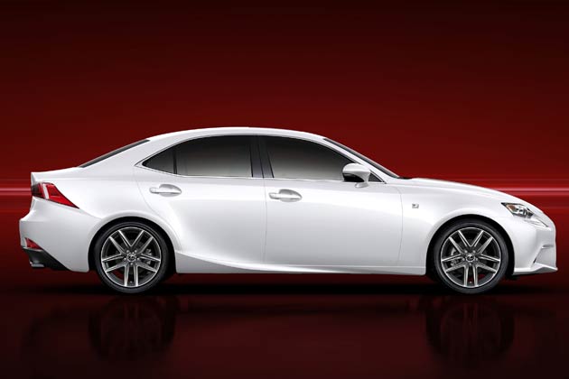 Unveiled: The all-new Lexus IS