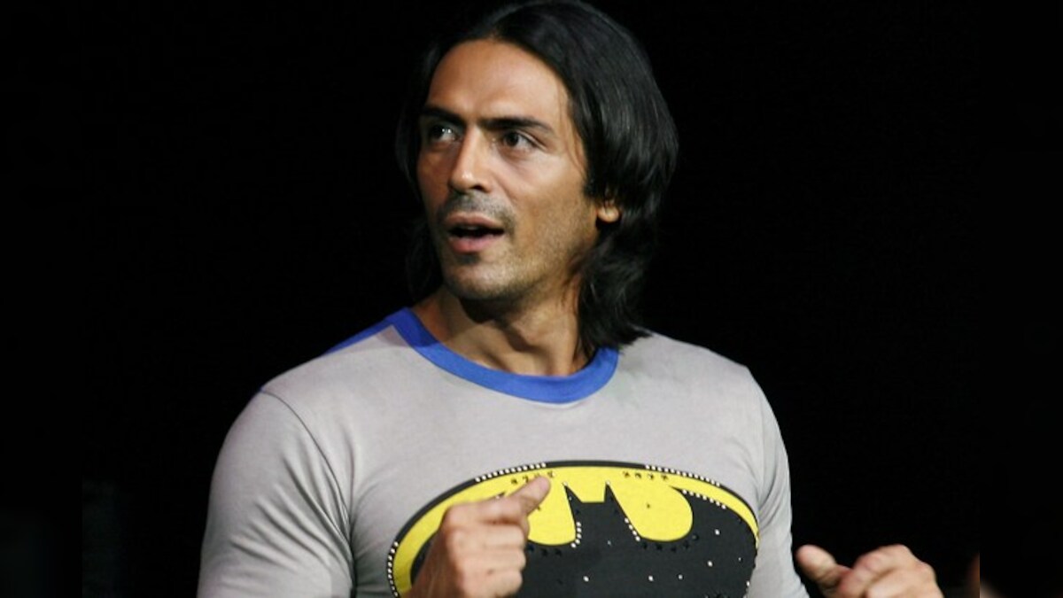 Arjun Rampal: My kids are a bit young to watch 'Inkaar' - News18