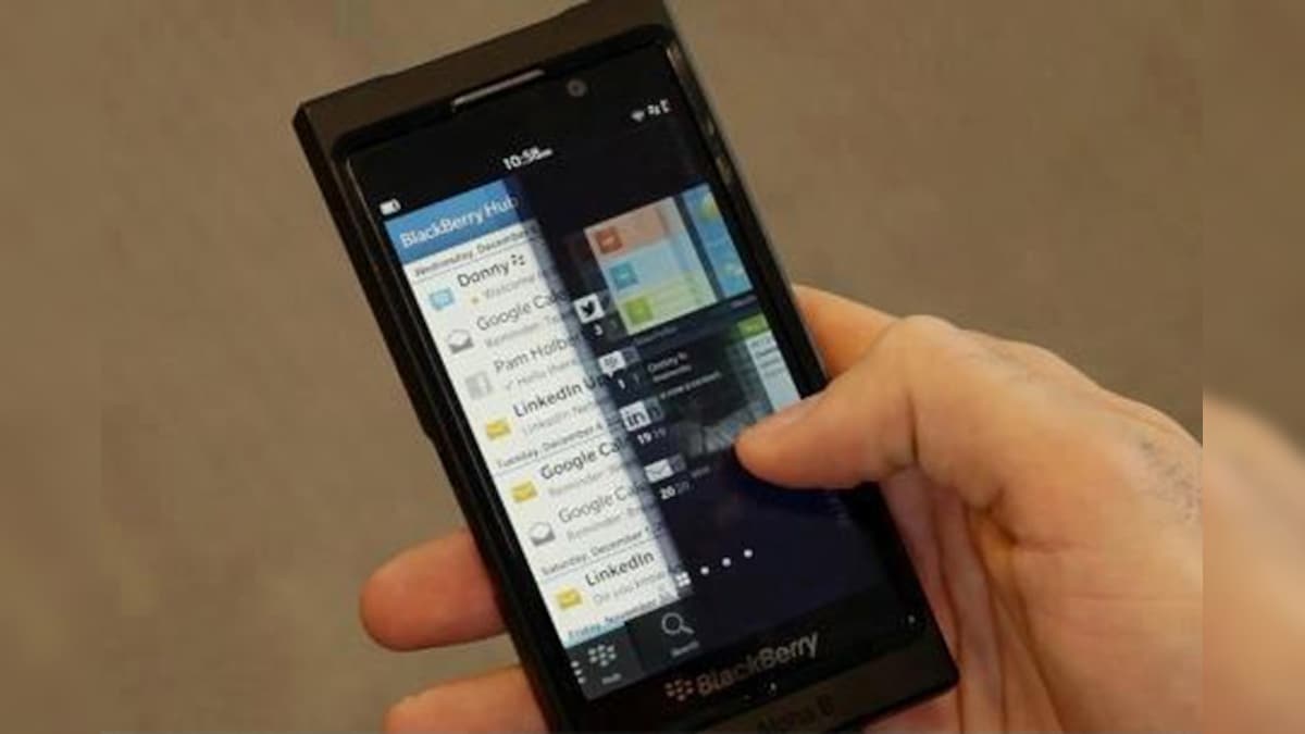 BlackBerry launches the first BlackBerry 10 phones Z10 and Q10 - News18
