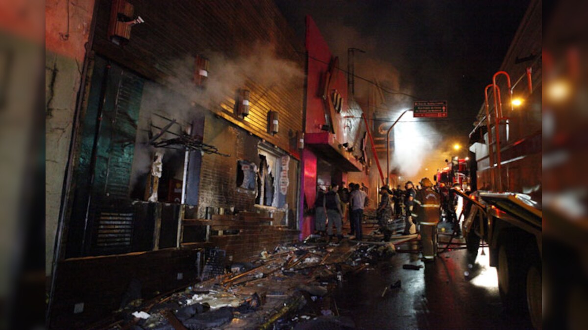 Nightclub fire kills at least 232 in southern Brazil
