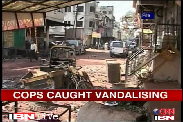 Dhule riots: Locals call for action against police - News18