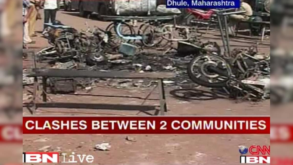 Maharashtra govt orders judicial probe into Dhule riots - News18