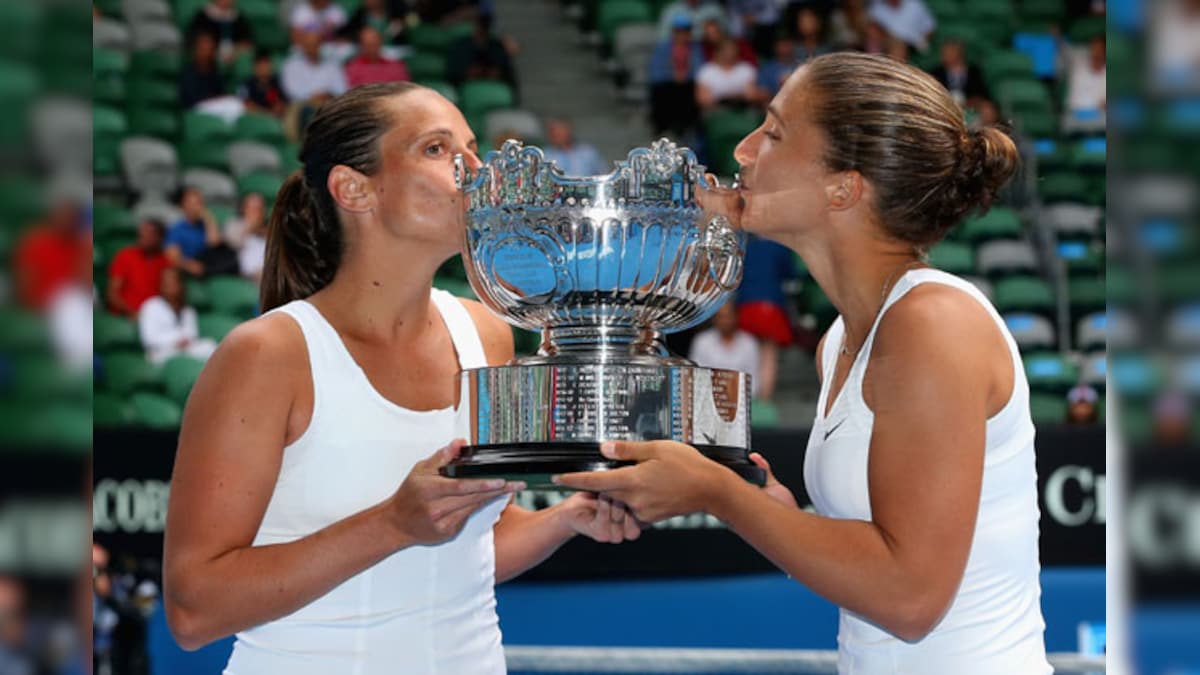 Italian pair wins Australian Open doubles title - News18