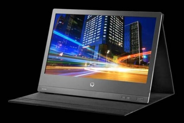 CES 2013: HP unveils the U160, its first portable monitor - News18