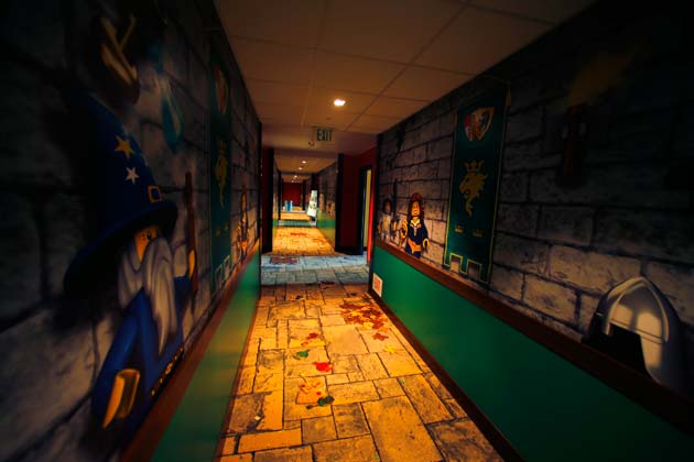 Lego Hotel: The world's first hotel made of Lego blocks