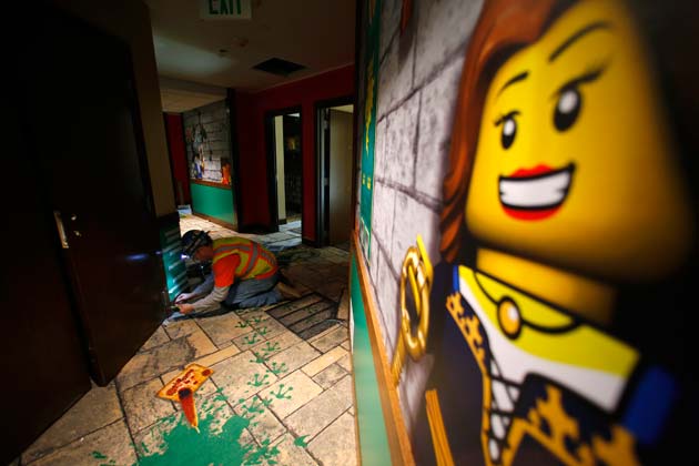 Lego Hotel: The world's first hotel made of Lego blocks