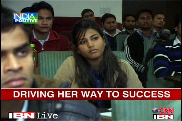 Priya Sachan: the first woman train operator for Rapid Metro - News18