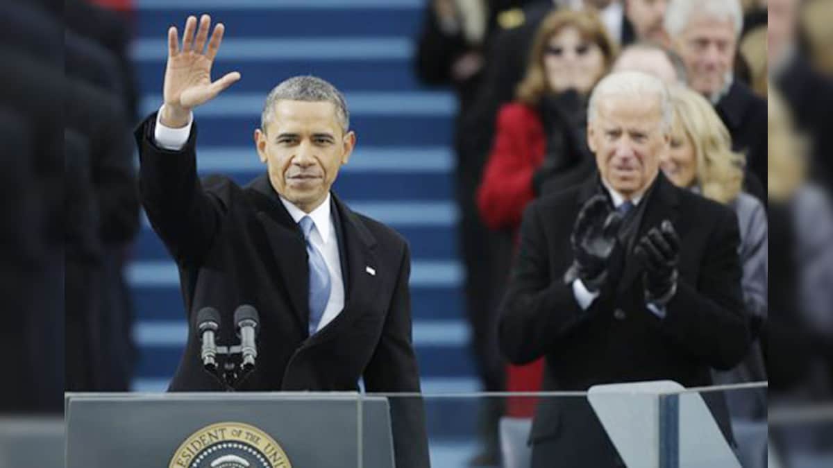 Barack Obama starts 2nd term as US President - News18