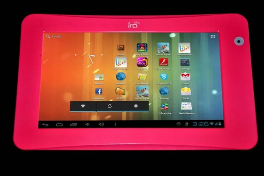 Wishtel launches Pink tablet PC for girls at Rs 5,499