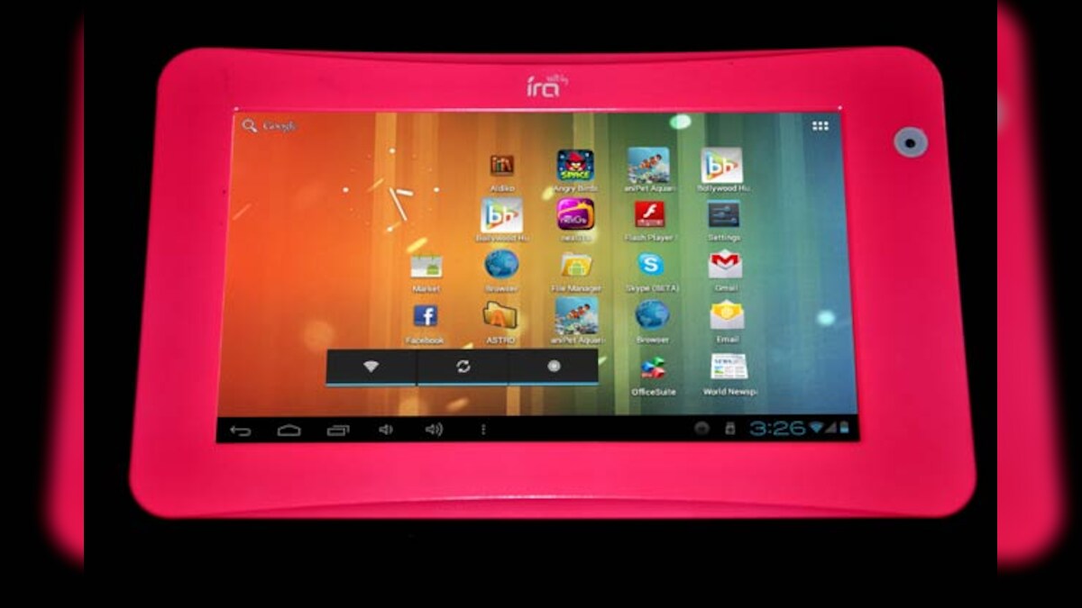 Wishtel launches Pink tablet PC for girls at Rs 5,499 - News18