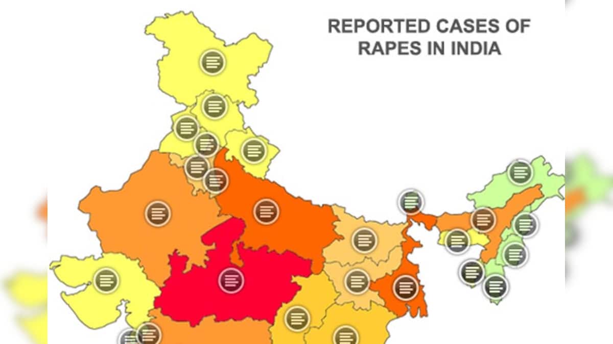 'Rape map' of India