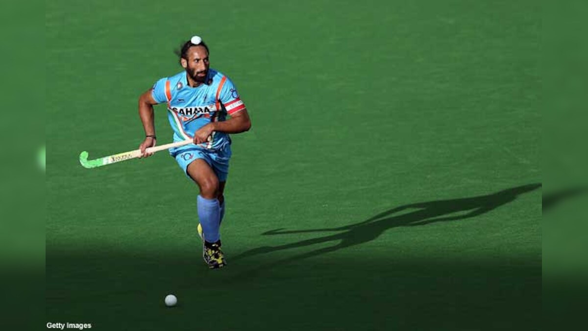 Will try to learn from Sardar Singh: Rizwan - News18