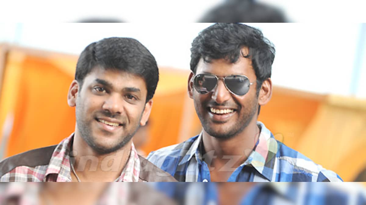 Debutant Sashikanth to direct Vishal in 'Shukra'