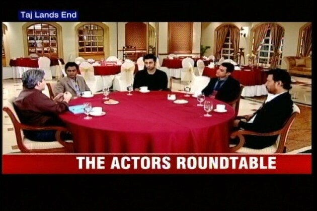 Masand's Bollywood Roundtable 2012: The Actors - News18