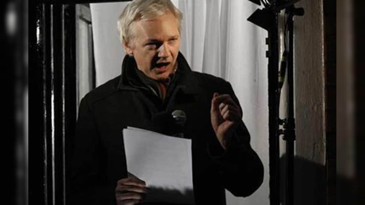 The script of film on Assange leaked to WikiLeaks - News18