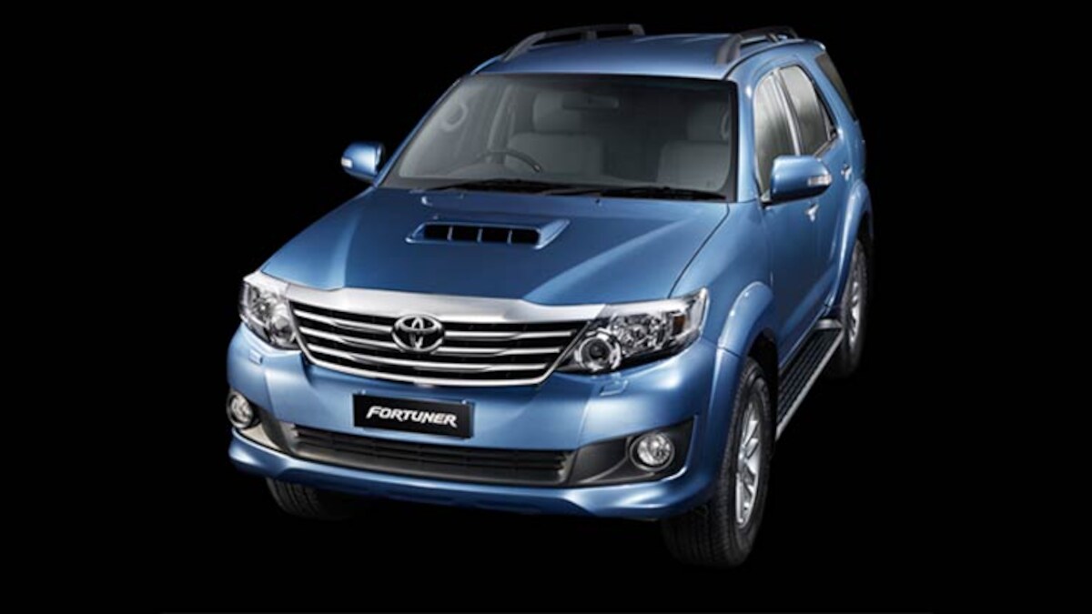 Toyota launches Fortuner with 5-speed automatic transmission