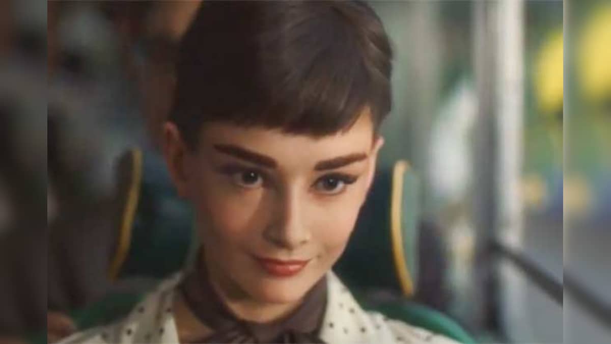 Is That Audrey Hepburn Advertising For A Chocolate Brand News18