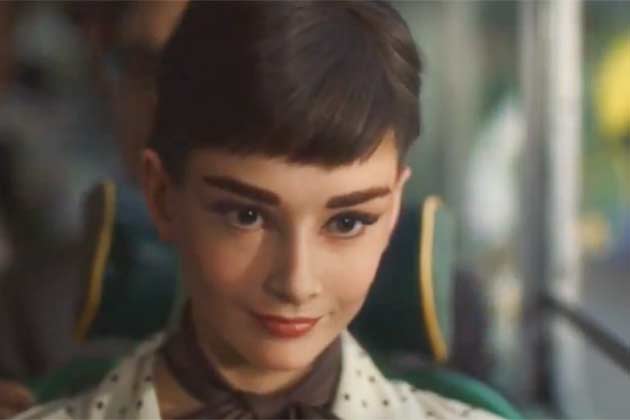 Is That Audrey Hepburn Advertising For A Chocolate Brand News18
