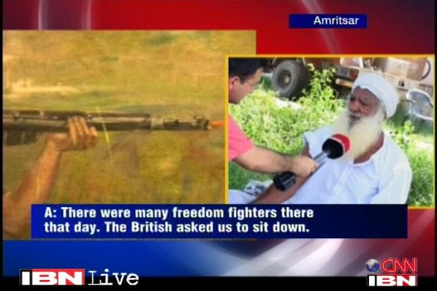 Watch: Jallianwala Bagh survivor recounts the incident - News18