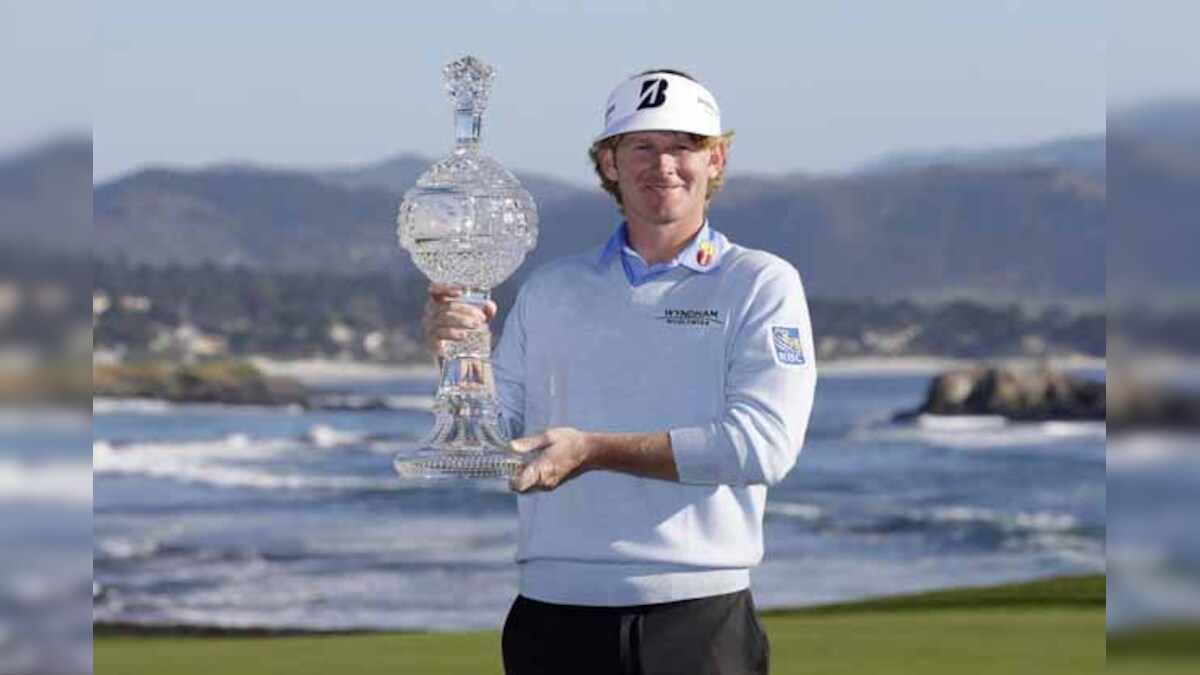 Sizzling Snedeker triumphs at Pebble Beach - News18