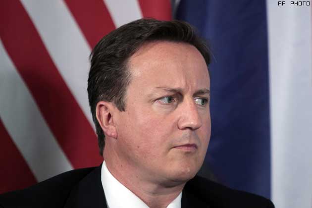 UK PM David Cameron arrives in India, proposes a Mumbai-Bangalore ...