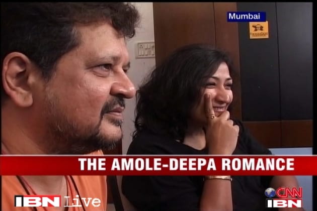 Director Amol Gupte, wife Deepa Bhatia on their love story - News18